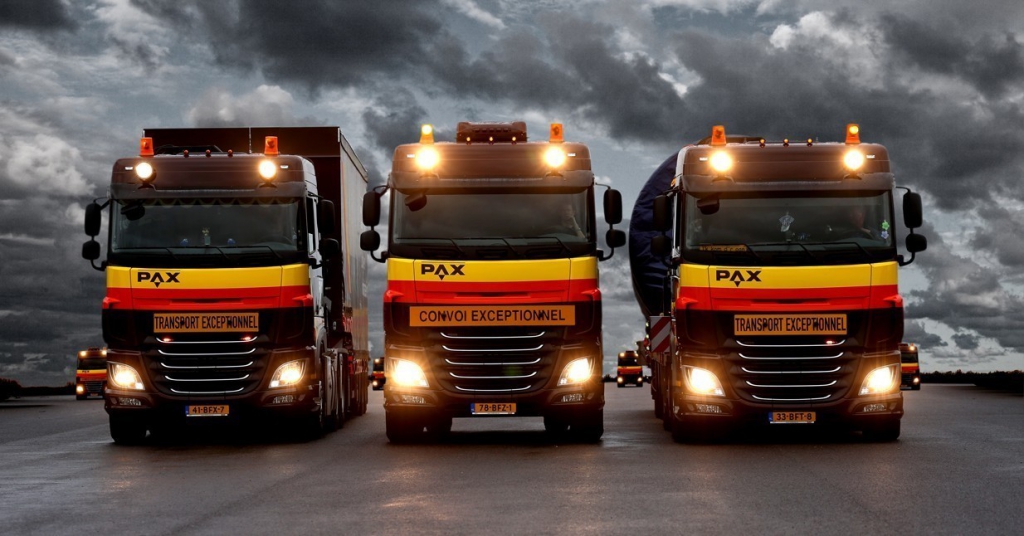 PAX Groep | Transport, logistiek & projectverhuizing