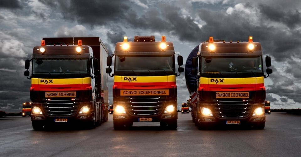 PAX Groep | Transport, logistiek & projectverhuizing