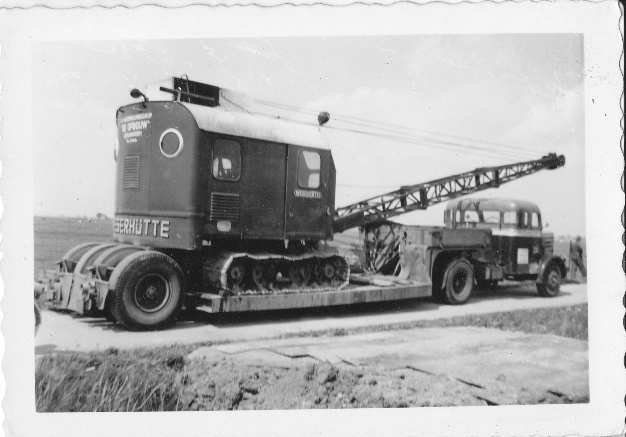 Nieuws: HOGRA‑Magirus truck uit 1955 | PAX Heerenveen