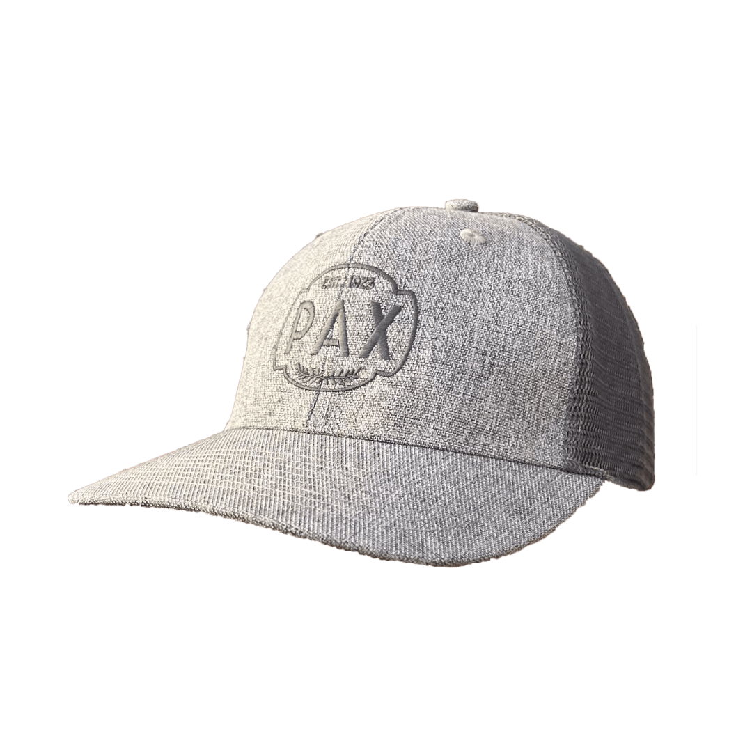 Cap Dark Grey | PAX Merchandise