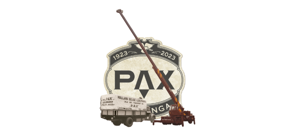 PAX 100 Jaar – Een eeuw logistiek vakmanschap