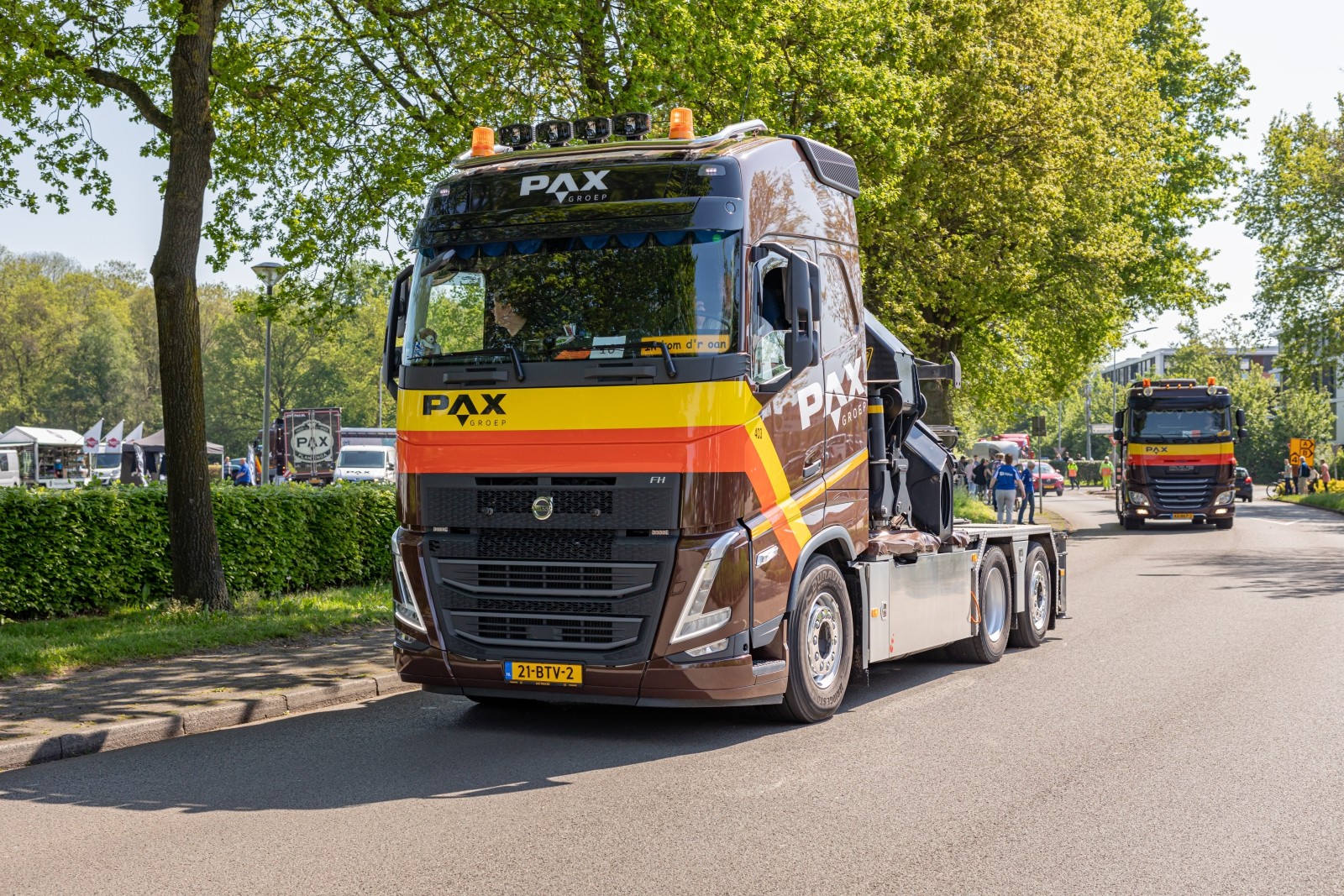 Truckrun Nienoord | PAX Groep