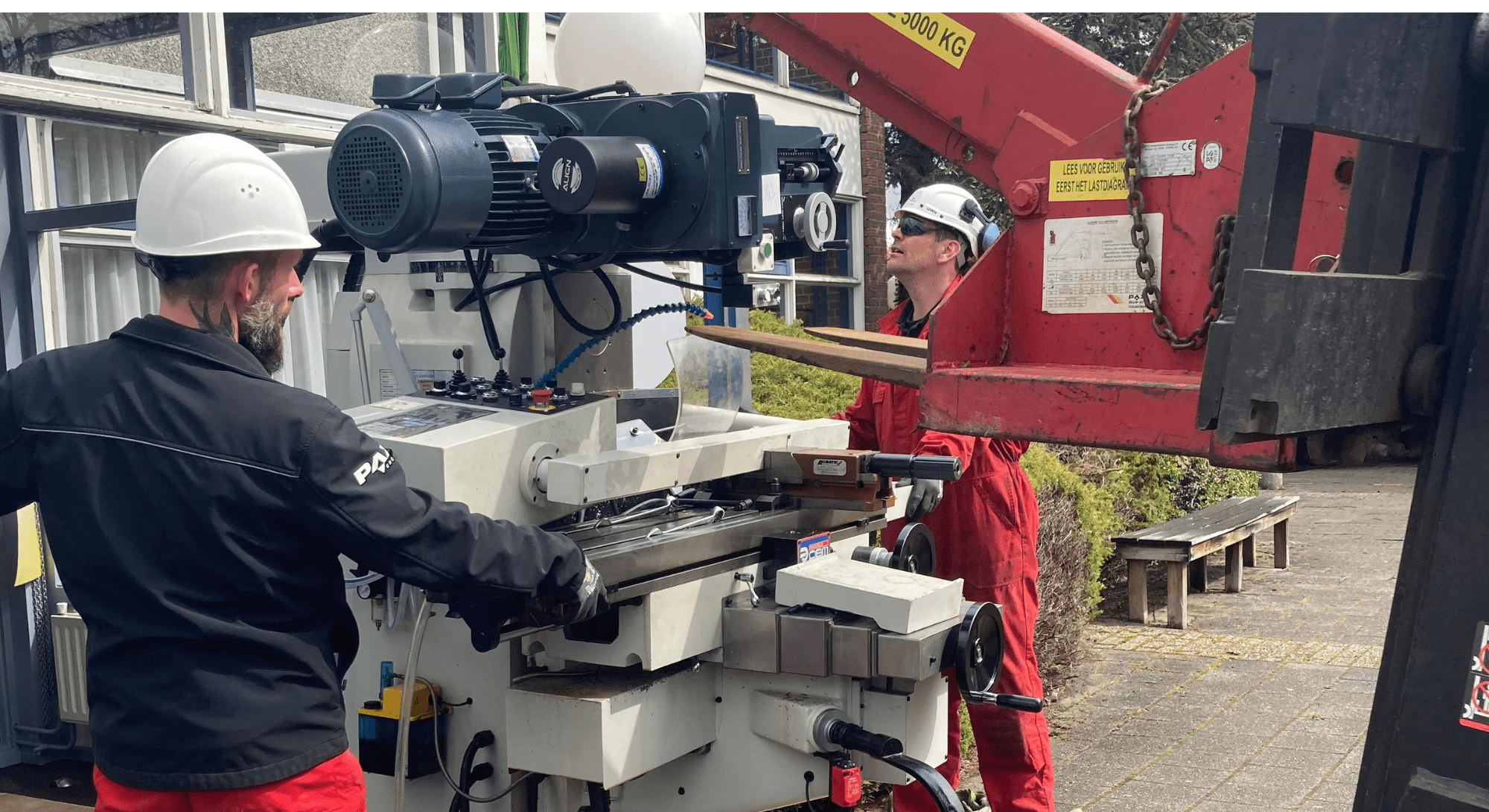 PAX Project Service – Complete logistieke oplossingen